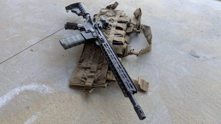 The PA-15 From Palmetto State Armory - Bare Bone Necessity