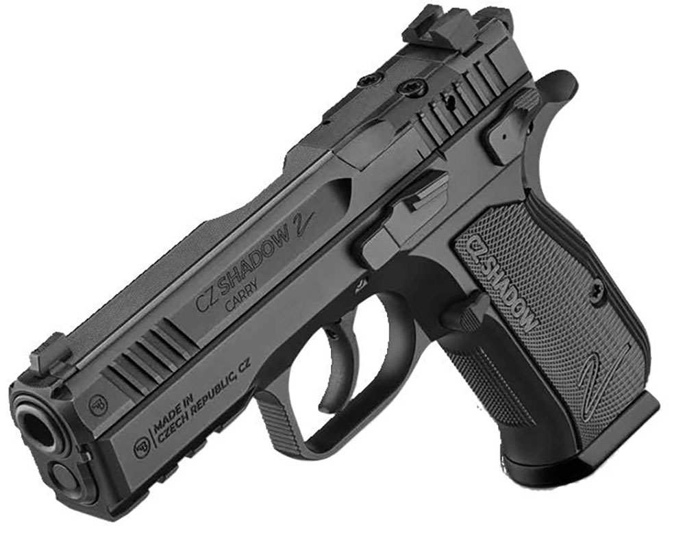 CZ SHADOW 2 CARRY: Born from Sport, Tailored for EDC