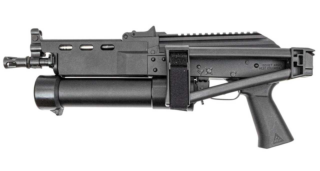 Meet the AKV “Stizon”: PSA’s New Bizon-Inspired 9mm Pistol Caliber ...