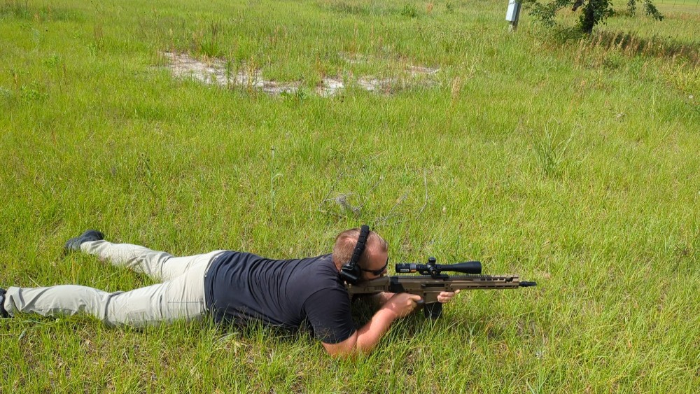 DOE Designated Marksman Course - Feat. JAKL-10