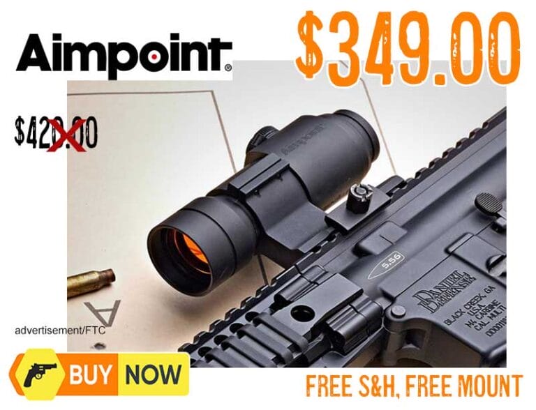 Aimpoint Carbine Optic (ACO) Red Dot Reflex Sight2 MOA with Mount $349. ...
