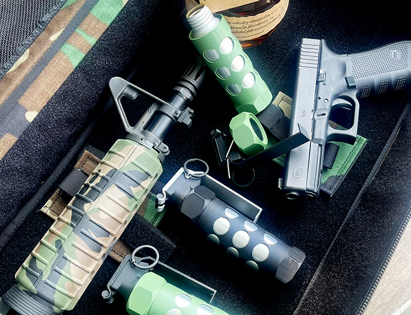 Flaskbangs are BACK in OD and Black