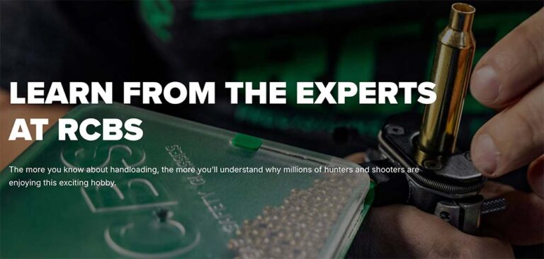 RCBS Launches Educational Resource for Handloaders – The Reloading Hub