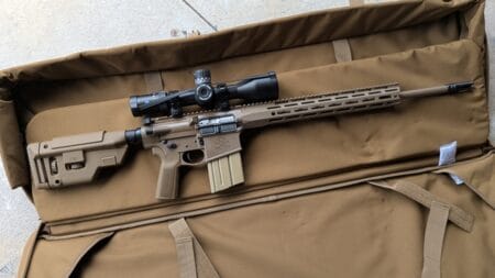 PSA Unleashes the Sabre-10A2 Super Sass .308 Rifle ~ VIDEO