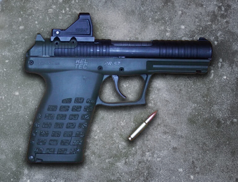 KelTec PR57 Review | Top-loading 5.7 Pistol
