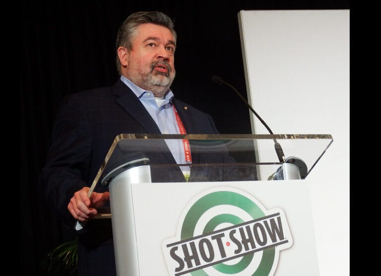 White House Counsel David Warrington at SHOT Show 2026