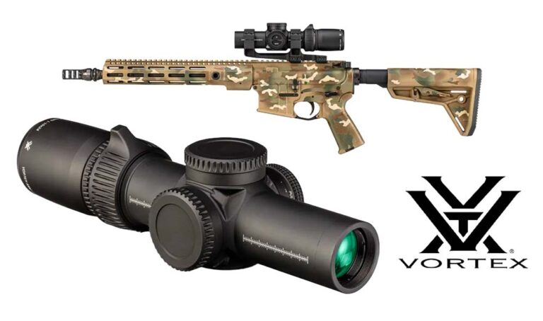 Vortex Optics Custom Rifle Scope Turrets: Elevate Your Shooting ...
