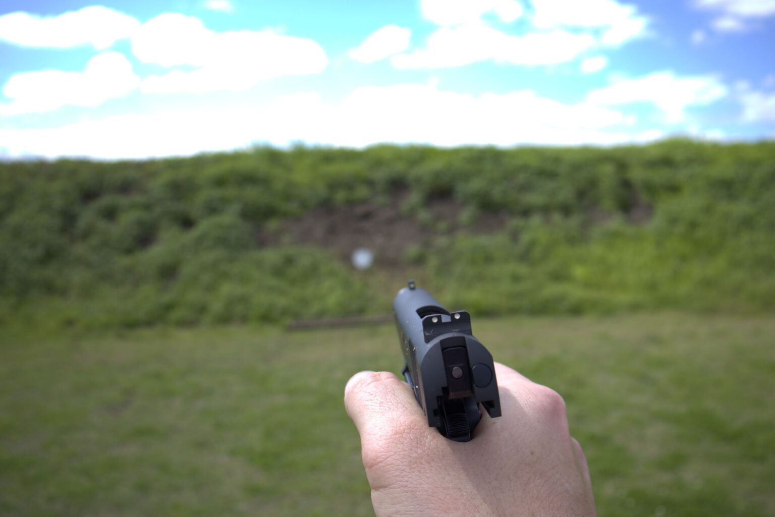 Needless to say, the Mil-Spec is as humble a shooter as they come ...