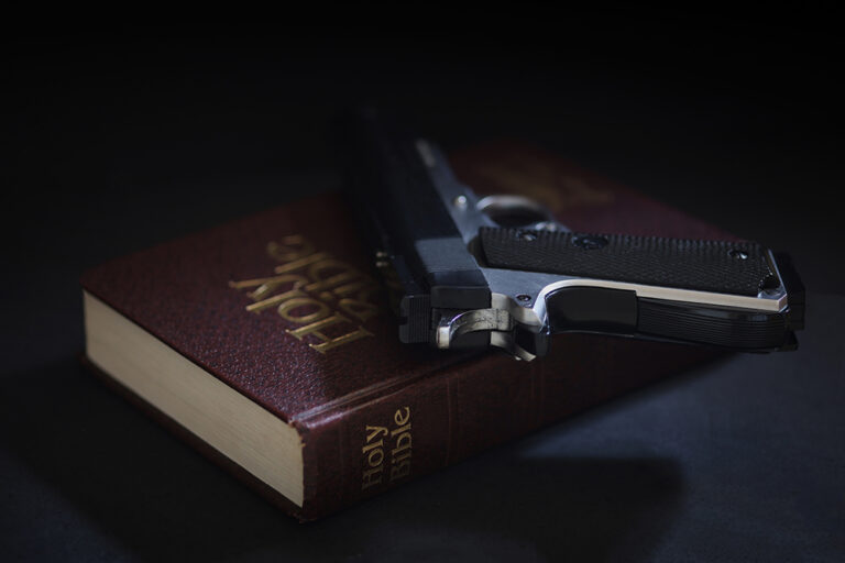 He said to them, “But now let the one who has a moneybag take it, and ...